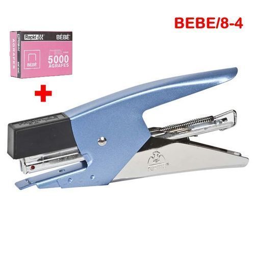Agrafeuse Professionnelle Pour Bureau + 1 Paquet De 1000 Agrafes - Ekco ...