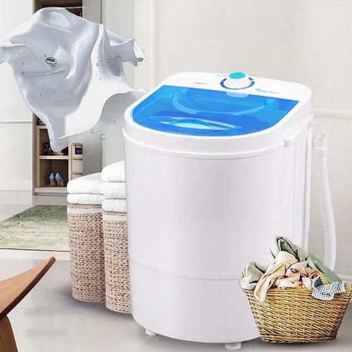 Machine à laver pour Bébé semi-Auto 4.5KG Blanc - Ekco Boutique