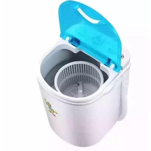 Machine à laver pour Bébé semi-Auto 4.5KG Blanc - Ekco Boutique