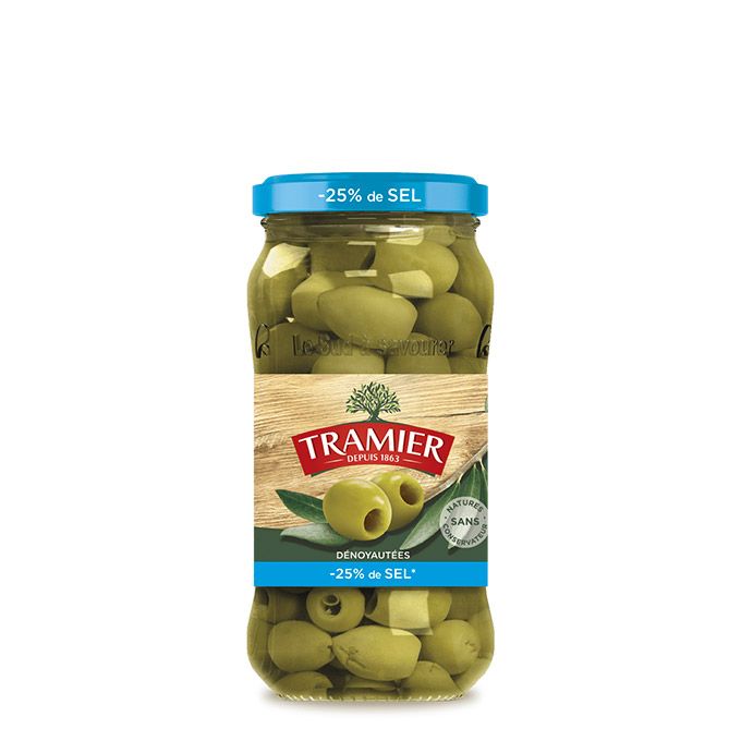 Tramier Olive Verte Dénoy Tramier 160Grs - Ekco Boutique