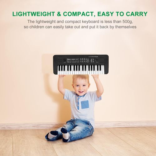 Canto HL 3709 - Clavier Piano Electronique à 37 Touches & Microphone ...