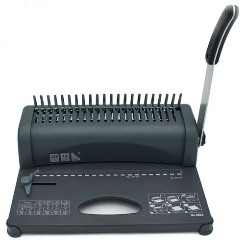 Machine à Reluire - Perforeuse Reliure - Gris / Noir - Ekco Boutique