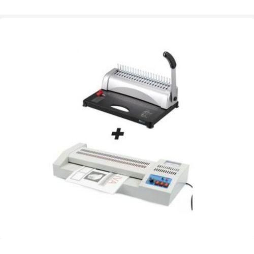 Machine Perforeuse Reluire + Machine à Plastifier - Ekco Boutique