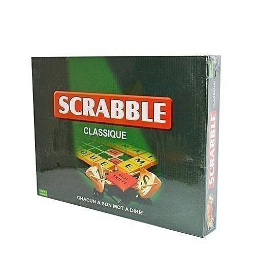 Scrabble Classique- 102 Lettres - Vert - Ekco Boutique