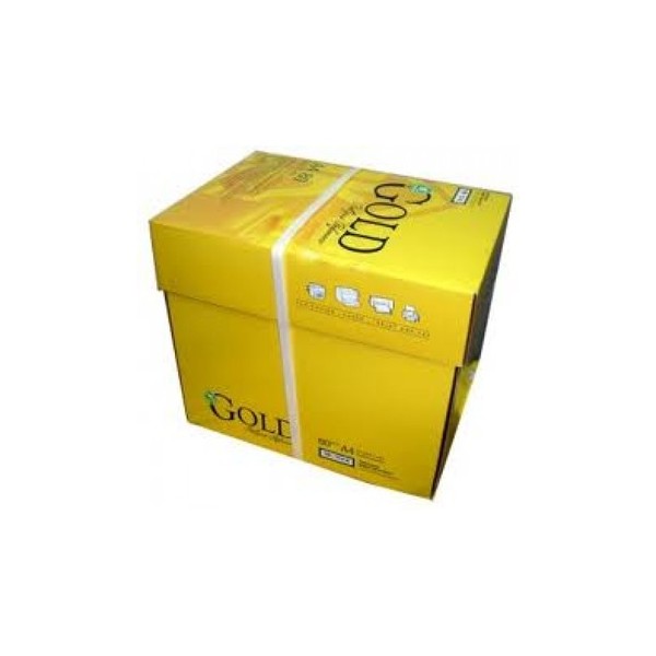 Carton de Papier ram A4 75g golden star - Ekco Boutique