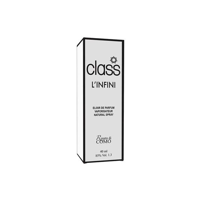 Class Eau De Toilette – L'Infini - 40Ml - Ekco Boutique