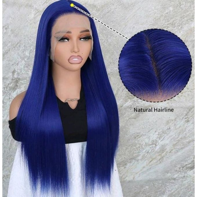 Perruque Naturel Avec Closure Lace Frontal + Colle Ruban Et 2 Bonnets ...